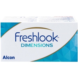 FreshLook Dimensions 2 pas cher | A acheter sur 1000lentilles.fr