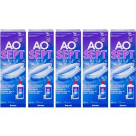 Aosept Plus 5x360ml pas cher | A acheter sur 1000lentilles.fr