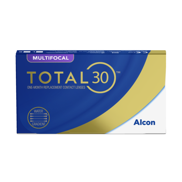 Total 30 Multifocal (3 lentilles) pas cher | A acheter sur 1000lentilles.fr